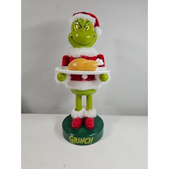 Holiday | The Grinch Wood 11 Nutcracker Dr Seuss How The Grinch Stole ...